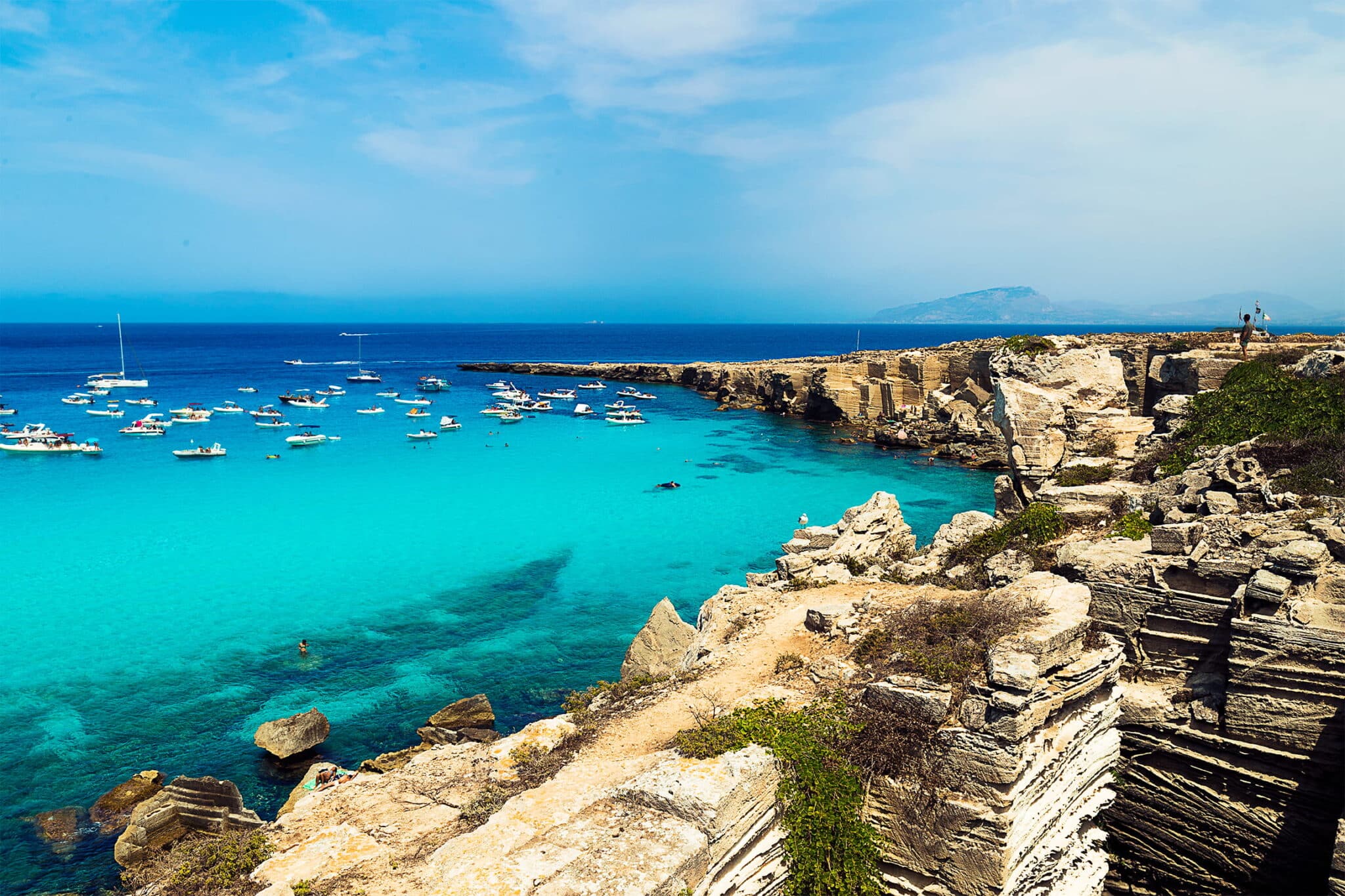 Map Favignana with Coves and Beaches: Everything You Need to Know ...